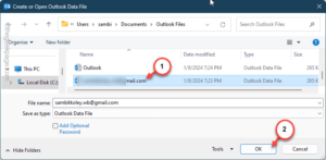 How to fix Outlook Data File has not been configured issue
