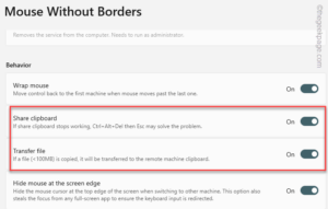How to use Mouse without borders in Windows 11/10