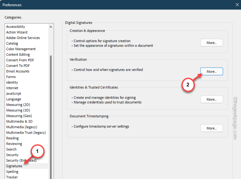 How to validate signature in any PDF documents or Certificate