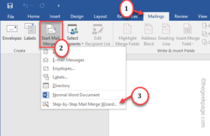 How to Mail Merge Envelopes in Microsoft Office 365