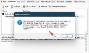 How to fix Outlook Data File has not been configured issue