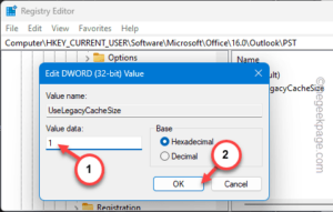 Microsoft Outlook out of memory or system resources : Fix