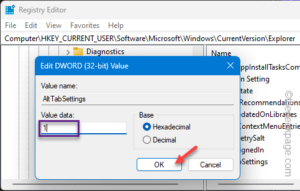 Alt-Tab keys pressing automatically on Windows 11 : Fix