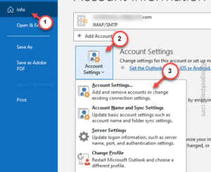 Microsoft Outlook stuck on updating inbox : How to Fix