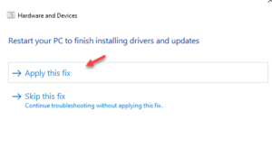 HID Compliant touch screen driver is missing : Fix