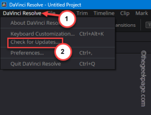 DaVinci Resolve Error Code -59 : How to Fix