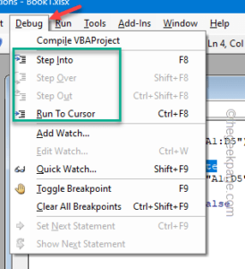 Run-time Error 9 subscription out of range : How to Fix