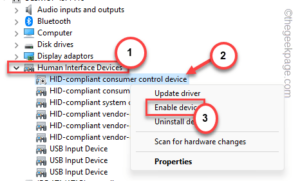 HID Compliant touch screen driver is missing : Fix