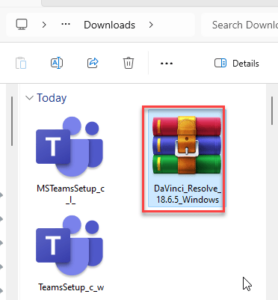 DaVinci Resolve Error Code -59 : How to Fix