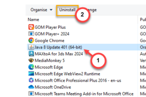 Unable to locate the Java Runtime Error : How to Fix