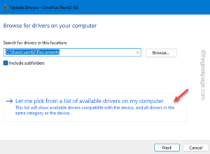 Upgrade device settings to accept Media Transfer error : Fix