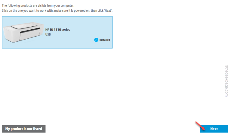 How to fix Problem with printhead in HP Printer