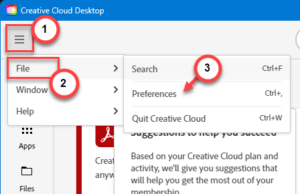 CCXProcess.exe system error in Adobe Creative Cloud : Fix