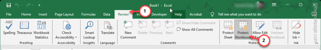 Menu Greyed out in MS Excel : Here is the Fix