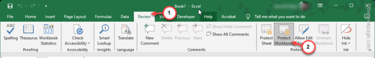 Menu Greyed out in MS Excel : Here is the Fix