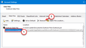 Microsoft Outlook out of memory or system resources : Fix