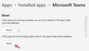 Teams meeting link will not open in app issue : How to Fix