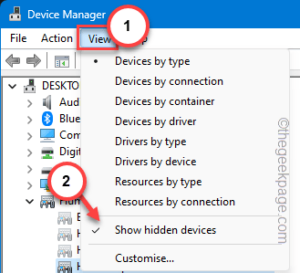 HID Compliant touch screen driver is missing : Fix