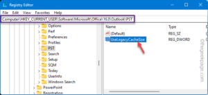 Microsoft Outlook out of memory or system resources : Fix
