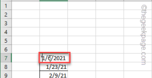 Excel keeps changing number to date : How to Fix