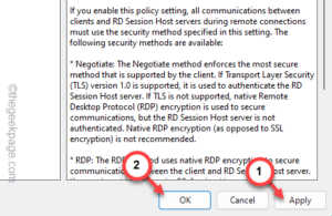Remote Desktop cannot verify the identity of the remote computer : Fix