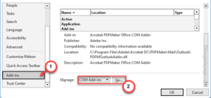 Keyboard shortcuts are not working in MS Outlook : Fix