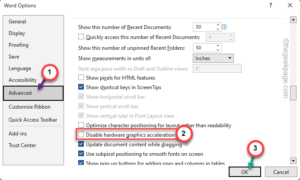 Right click in not working in PowerPoint or Word : Fix