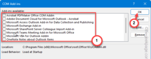 Keyboard shortcuts are not working in MS Outlook : Fix