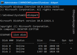 Something didn't go as planned in Windows 11 : Fix