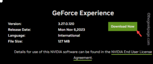 GeForce Experience Log in black screen issue : Fix