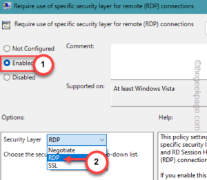 Remote Desktop cannot verify the identity of the remote computer : Fix