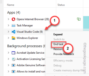 The terminal process failed to launch in VS Code : Fix