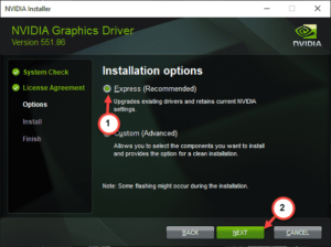 GeForce Experience Log in black screen issue : Fix