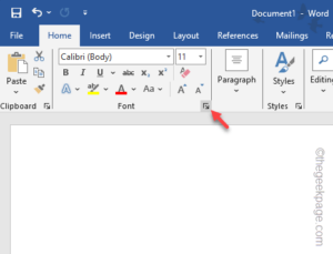 Word document is opening blank : How to Fix