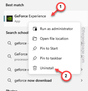 GeForce Experience Log in black screen issue : Fix