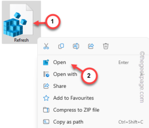 How to switch back to Windows 10 refresh option in Windows 11