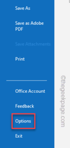 Outlook quick print not working in Windows 11 : Fix