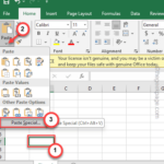 Excel keeps changing number to date : How to Fix
