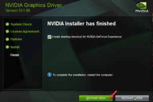 GeForce Experience Log in black screen issue : Fix