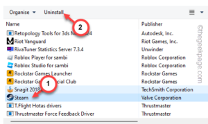 Windows cannot find uninstall.exe error : Fix