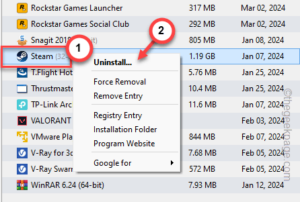Windows cannot find uninstall.exe error : Fix
