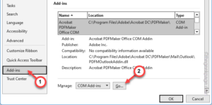 Outlook quick print not working in Windows 11 : Fix