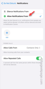 iPhone calls are straight going to voicemail : Fix