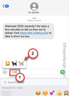 Predictive emojis not working on iPhone : How to Fix
