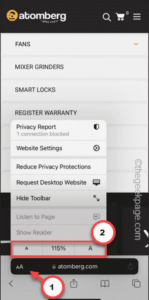 Safari Zoomed out issue on iPhone : Here is the Fix
