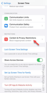 Cannot allow access to camera and microphone in iPhone