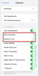 AutoCorrect/predictive text not working on iPhone : Fix