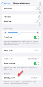 Safari Zoomed out issue on iPhone : Here is the Fix