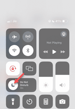 Do not disturb mode is not working in iPhone : Fix