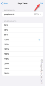 Safari Zoomed out issue on iPhone : Here is the Fix